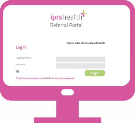 Login Areas » IPRS Health